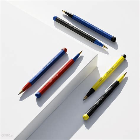 Leuchtturm1917 Długopis Drehgriffel Bauhaus Edition Czarny Niebieskie
