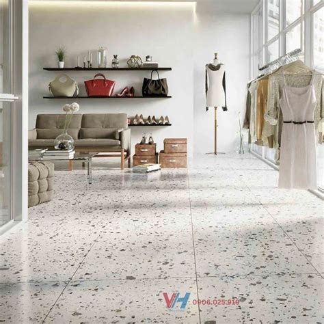 Gạch Lát Nền Terrazzo 6001