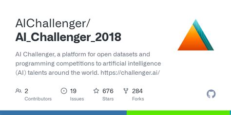 GitHub AIChallenger AI Challenger AI Challenger A Platform For Open Datasets And