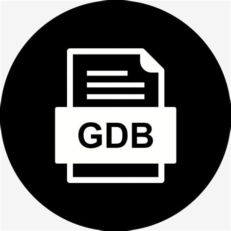Document File Folder Vector Design Images Gdb File Document Icon