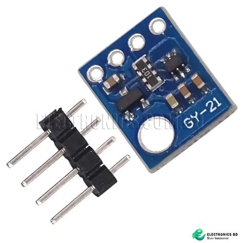 Si7021 Gy 21 Htu21 I2c Humidity Sensor Industrial High Precision Latest Price In Bangladesh Bd