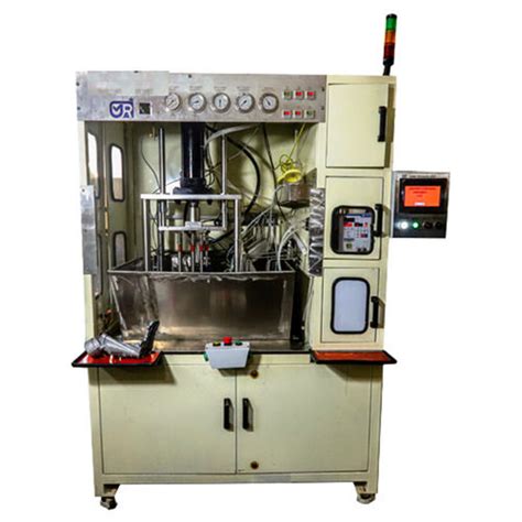 Automatic Mild Steel Water Leak Testing Machine At Best Price In Faridabad Ganga Automations