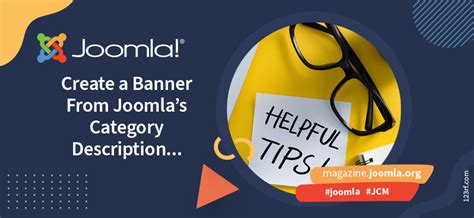 Create A Banner From Joomlas Category Description The Joomla