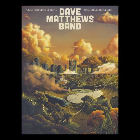 Dave Matthews Band Posters