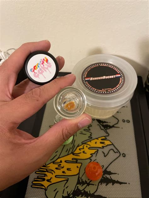 Superior Solventless Candy Cake R Rosin