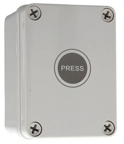 16a Electronic Outdoor Time Delay Push Switch Ip66 Pro Elec Cpc