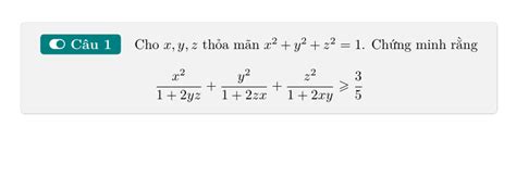 Tcolorbox How Do We Create An Exercise Environment Like This TeX LaTeX Stack Exchange