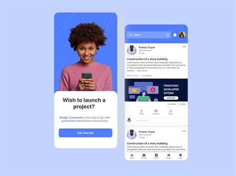 Service Provider Mobile App Design By Yuyun Francis On Dribbble