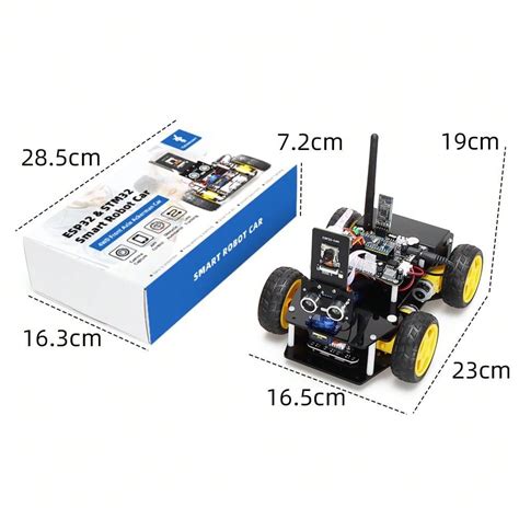 TSCINBUNY Automation Robot Car Kit For Arduino And Keil Programming Combining ESP CAM With