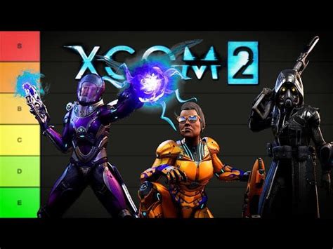 Ranking The Classes In Xcom 2 A Comprehensive Tier List Galaxyai