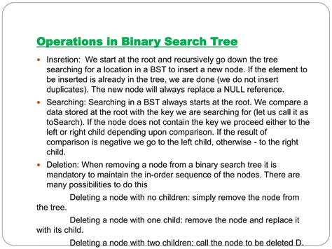 Trees In Data Structure Pptx