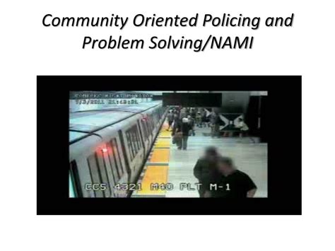 Ppt Community Oriented Policing And Problem Solving And Powerpoint Presentation Id 1840563