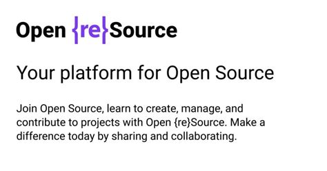 Open Re Source On Linkedin Your Platform For Open Source