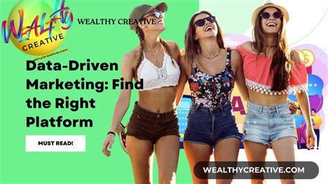 Ultimate Guide To Data Driven Marketing Platform Services Wealthy