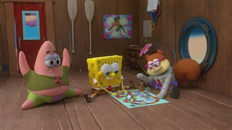 ‘SpongeBob SquarePants Presents The Tidal Zone’: a Hilarious First-Time Crossover | Animation ...