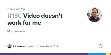 Video Doesn T Work For Me Issue Yihui Xaringan GitHub
