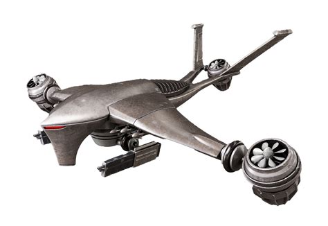 3d Model Killer Drone Vr Ar Low Poly Cgtrader