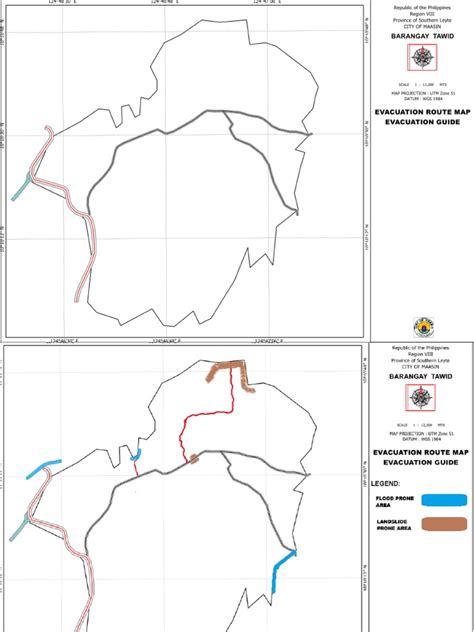 Tawid Hazard Map Pdf
