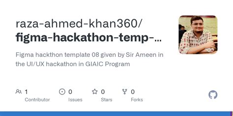 github raza ahmed khan360 figma hackathon temp 08 figma hackthon