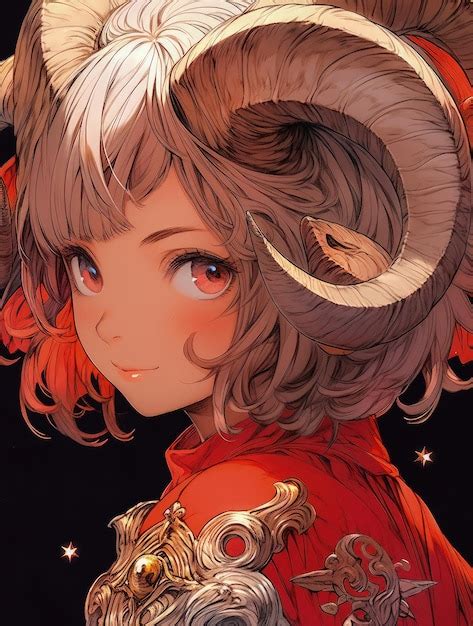 Premium Ai Image Beautiful Evil Anime Girl