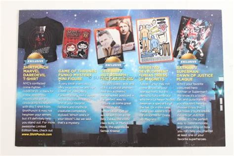 Nerd Block Classic March 2016 Review Coupons Subscription Box Mom