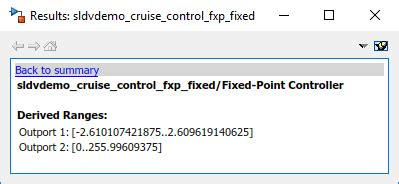 Detect Integer Overflow And Division By Zero Errors MATLAB Simulink