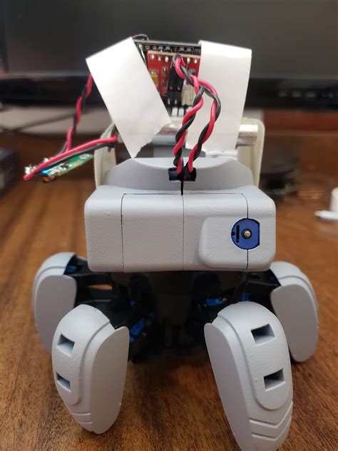 Gallery Hexapod Esp Cam Robot Hackaday Io