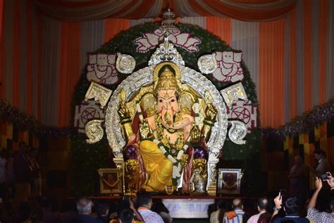 Mumbai: City's GSB Seva Mandal Unveils First Look Of Its Ganpati Bappa; See Majestic Pics Of ...