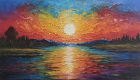 Premium Ai Image Nostalgia Gradients Exploring Emotions Through Color