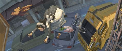 Ao Others Maid Anime