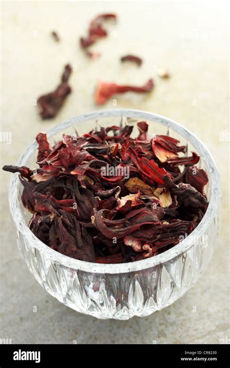 Tea with carcade hi-res stock photography and images - Alamy