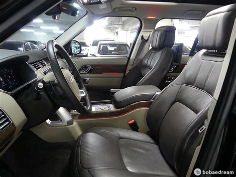 2020 랜드로버 레인지로버 50 V8 Sc 보그 Se 중고차 보배드림 수입중고차