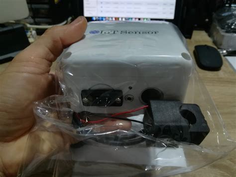 Iot Phuket Lab Iot Power Meter วัดกระแสไฟฟ้า ส่ง Facebook