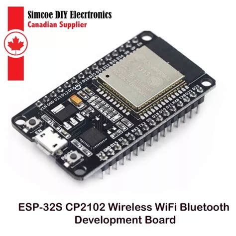 esp32 wroom 32 with cp2102 wireless wifi bluetooth development board