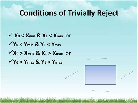 Cohen Sutherland Line Clipping Algorithm Pptx Cohen Sutherland Line Clipping Algorithm Pptx