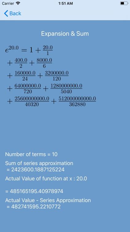 Power Series Calculator By Jagjit Singh