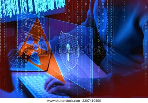 Hacking Screen Nuclear Photos And Images Shutterstock