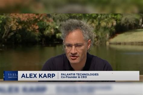 Palantir Technologies Ceo Alex Karp Is Rich Ict Mirror