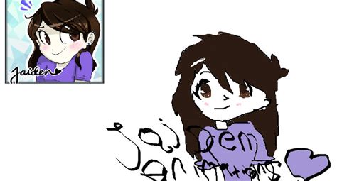 Jaiden Animatons Fanart By Rockyminecarft On Deviantart