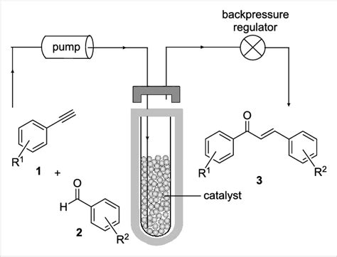 Scheme The Schematic Arrangement Of The Continuous Flow System Download Scientific Diagram