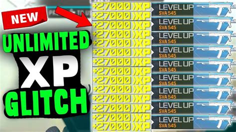 (NEW) UNLIMITED WEAPON XP GLITCH IN MW3! MW3 MAX RANK WEAPONS FAST! *BEST* XP GLITCH IN MW3 ...