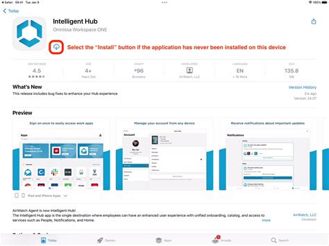 Airwatch Intelligent Hub Installation And Configuration Apple Ios