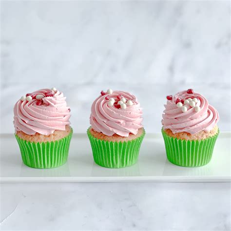 Vanilla And Raspberry Cupcake The Butler S Pantry