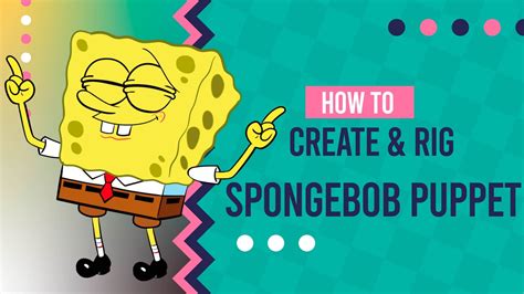 How To Create And Rig Spongebob For Adobe Character Animator Youtube