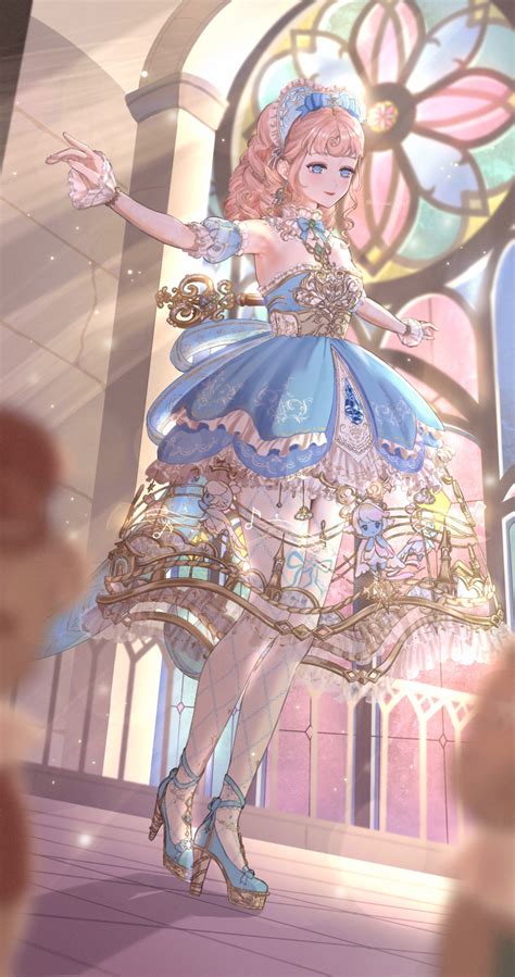 Kohanai Setsuna Infinity Nikki Nikki Series Absurdres Commentary