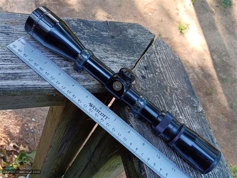 Simmons Whitetail 3x9 Scope And Leupold Rings