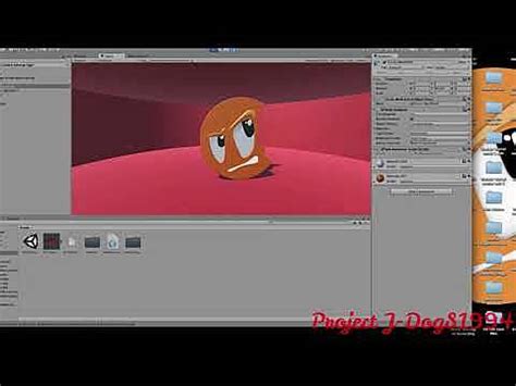 D Unity CG Cookie Logo Spinning CG Cookie