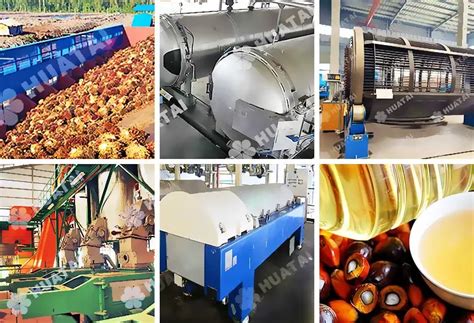Palm Oil Processing Palm Kernel Oil Production Line