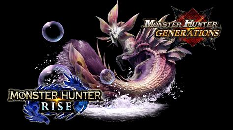 Mizutsune Theme Dual Mix Monster Hunter Generationsrise Youtube