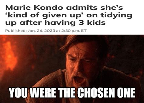 This Does Not Spark Joy Rdankmemes